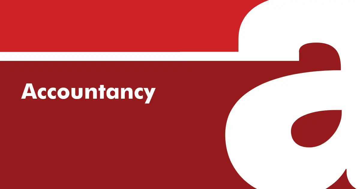Accountancy: Accounting, Audit & Tax Resources for Accountants